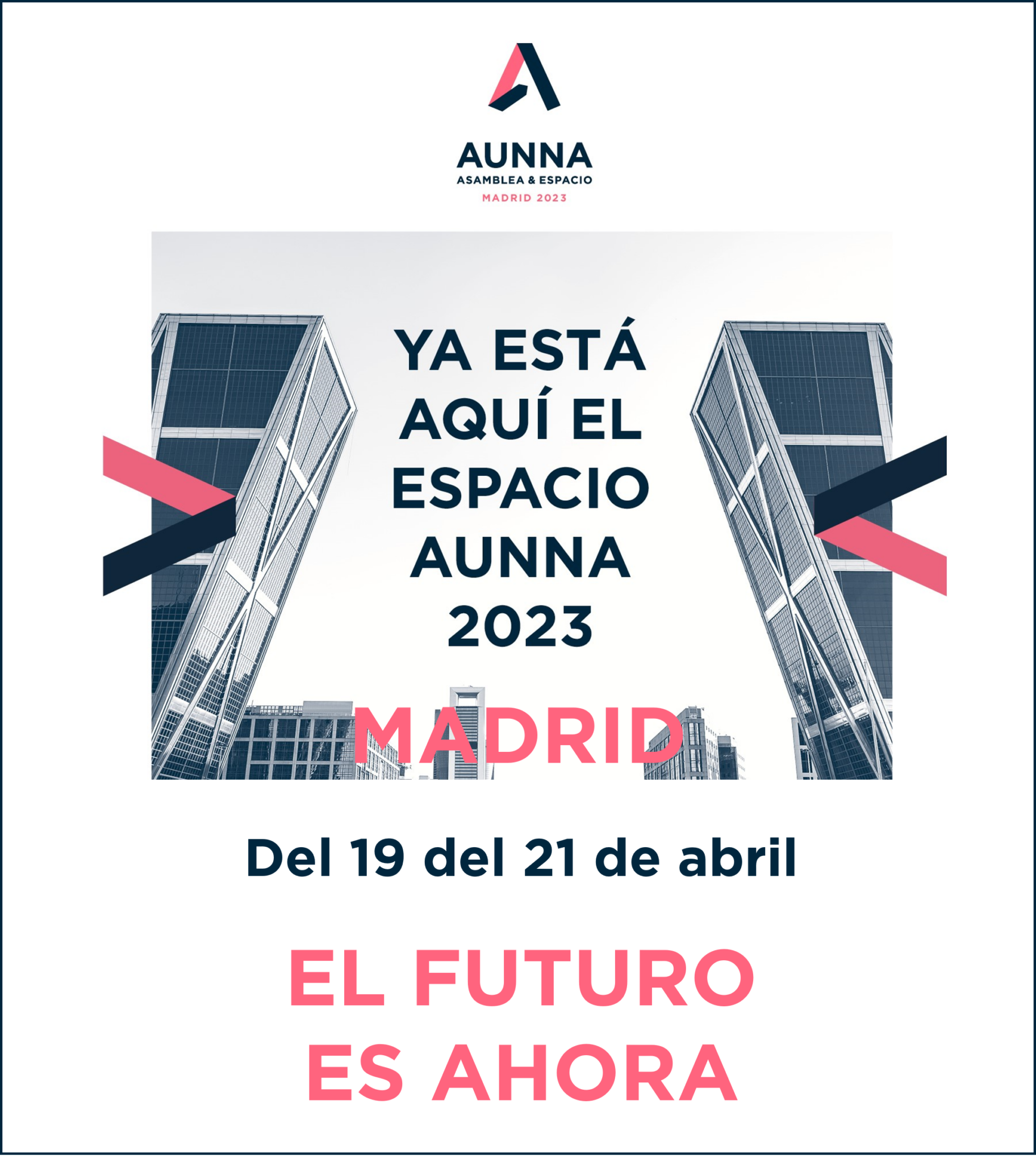 ‘ESPACIO AUNNA’ El futuro es ahora: Del 19 al 21 de abril – Aunna ...